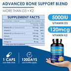 vitamin D3 with calcium benefits