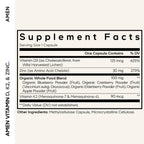vitamin D3 with K2 and zinc