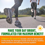 Vitamin D3 with K2 benefits