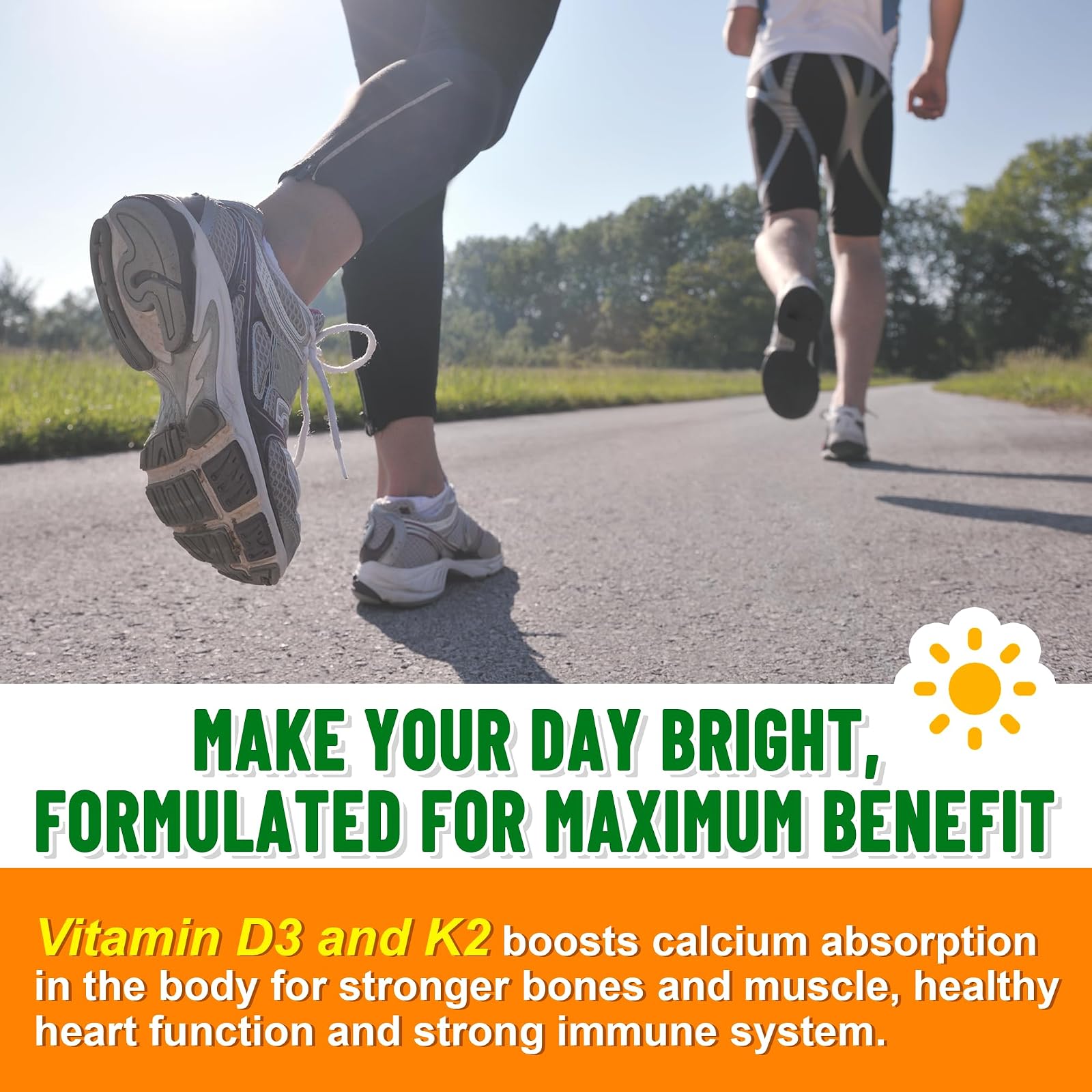 Vitamin D3 with K2 benefits
