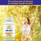 vitamin D3 with K2 benefits