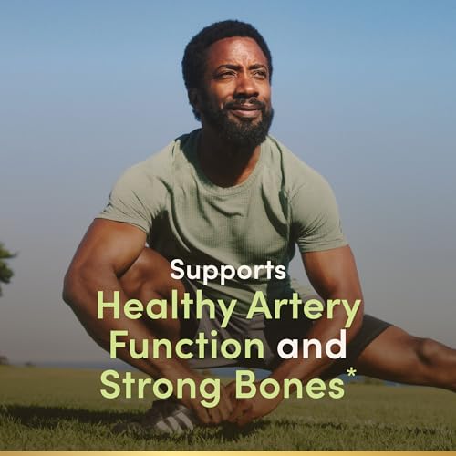 Vitamin D3 with K2 benefits