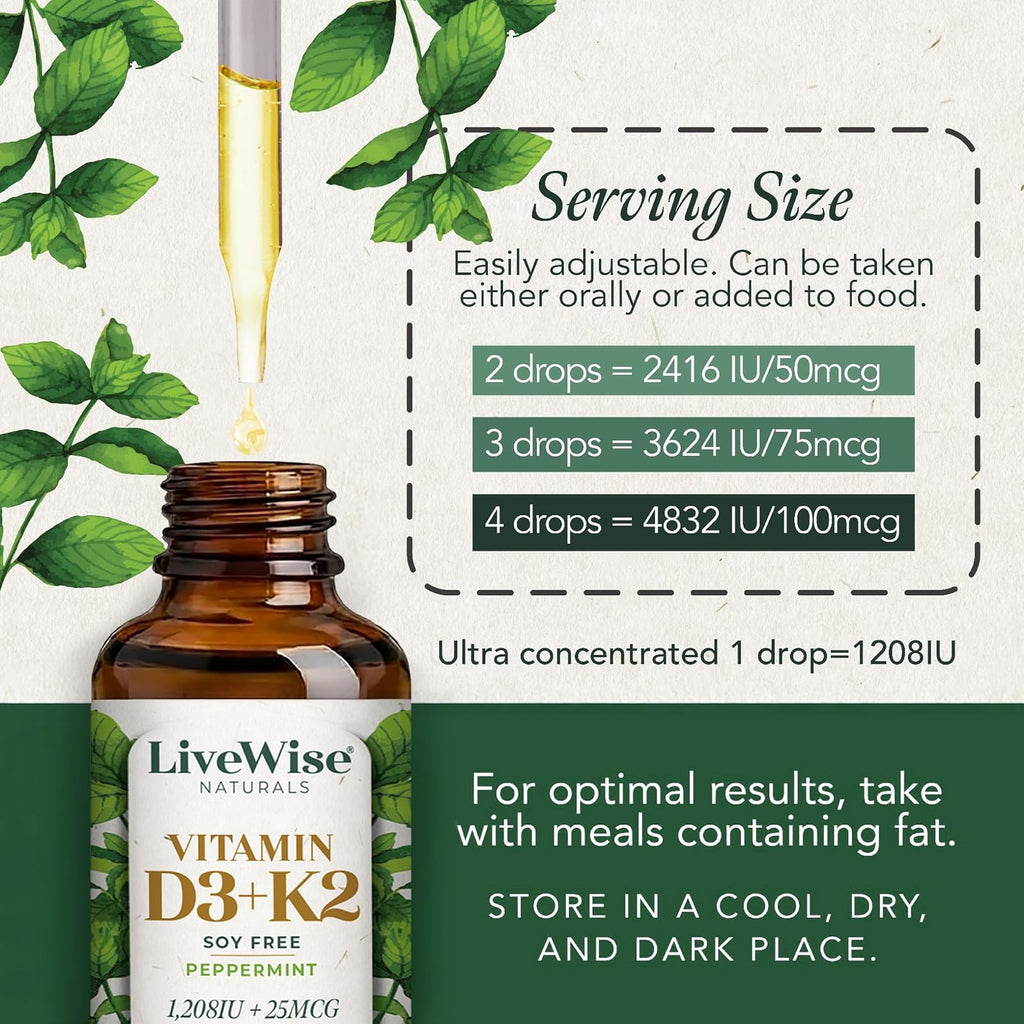vitamin d3 with k2 benefits