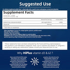 vitamin D3 with K2 benefits