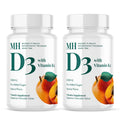 Vitamin D3 with K2 capsules