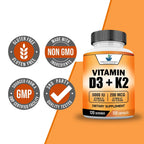 vitamin D3 with K2 for absorption
