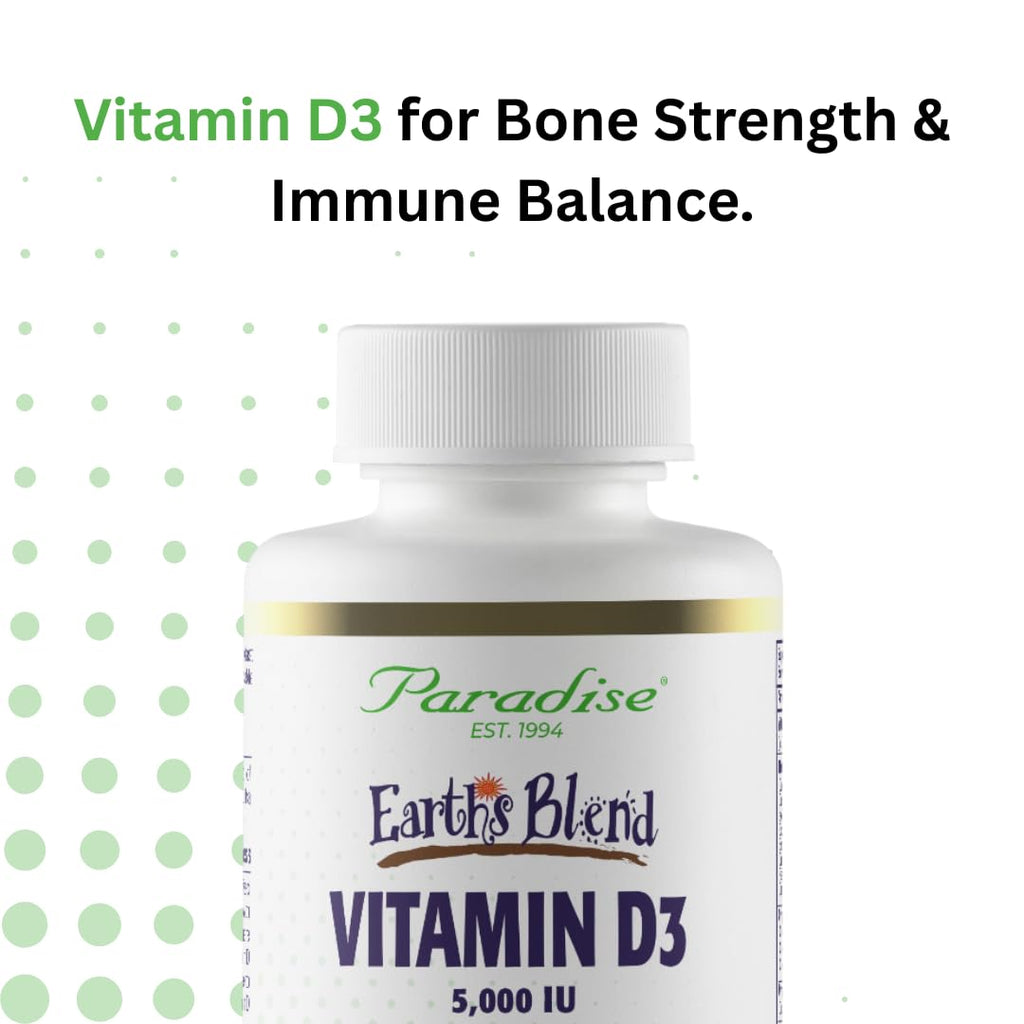 Vitamin D3 with K2 for absorption