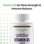 Vitamin D3 with K2 for absorption