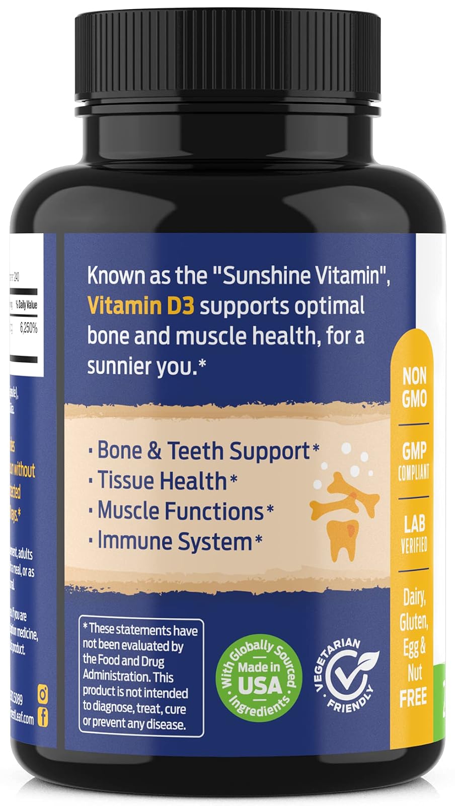 vitamin D3 with K2 for absorption