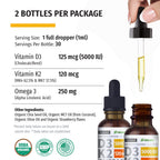 vitamin D3 with K2 for absorption