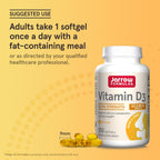 Vitamin D3 with K2 for absorption