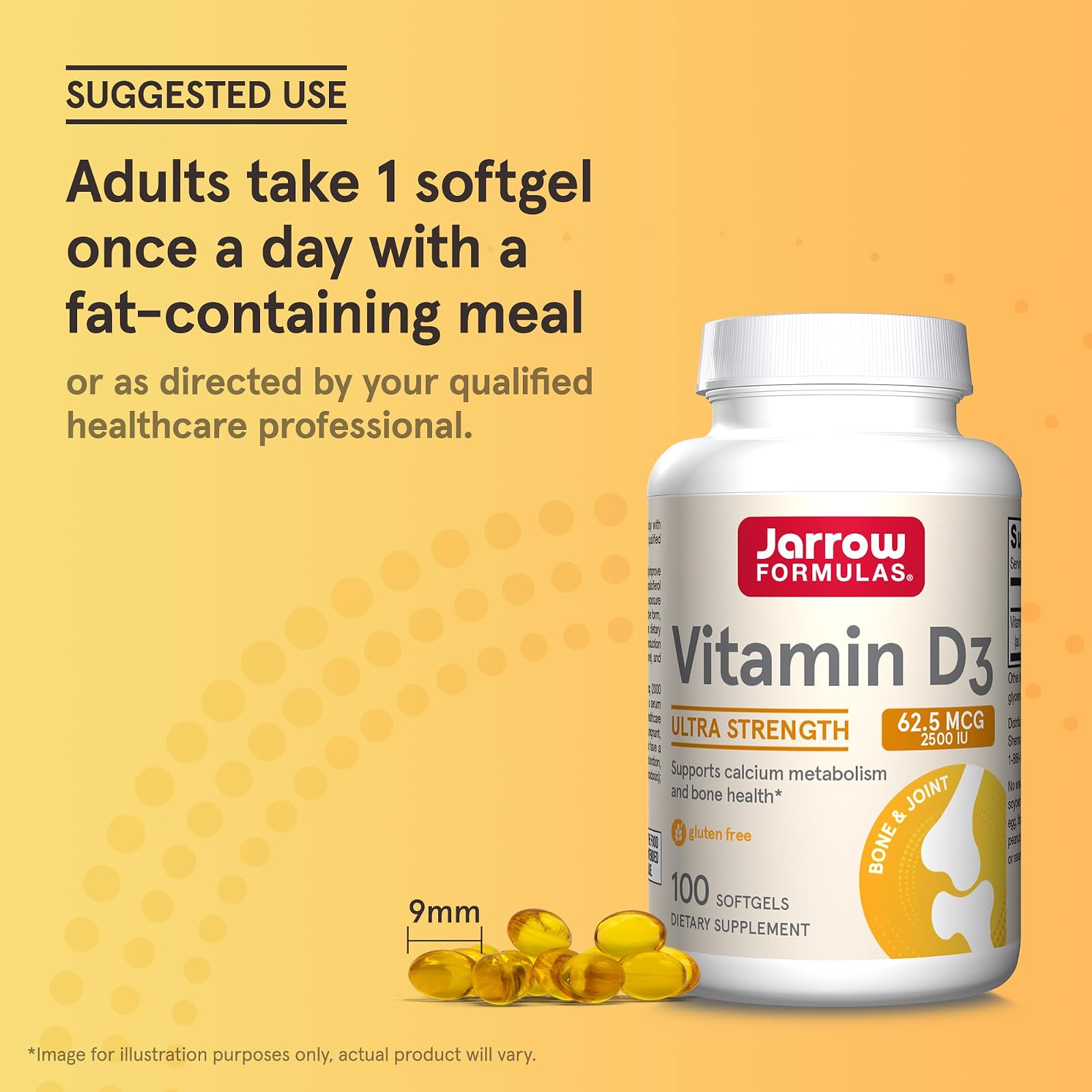 Vitamin D3 with K2 for absorption