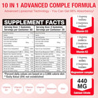 Vitamin D3 with K2 for absorption