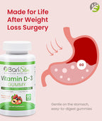 Vitamin D3 with K2 for better absorption