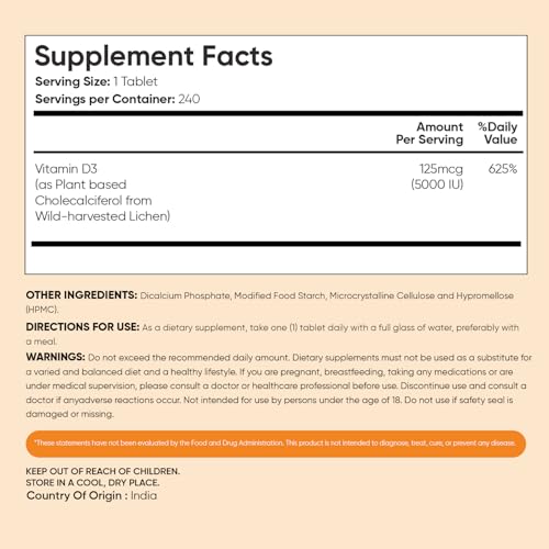 Vitamin D3 with K2 for better absorption