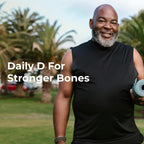 Vitamin D3 with K2 for better absorption