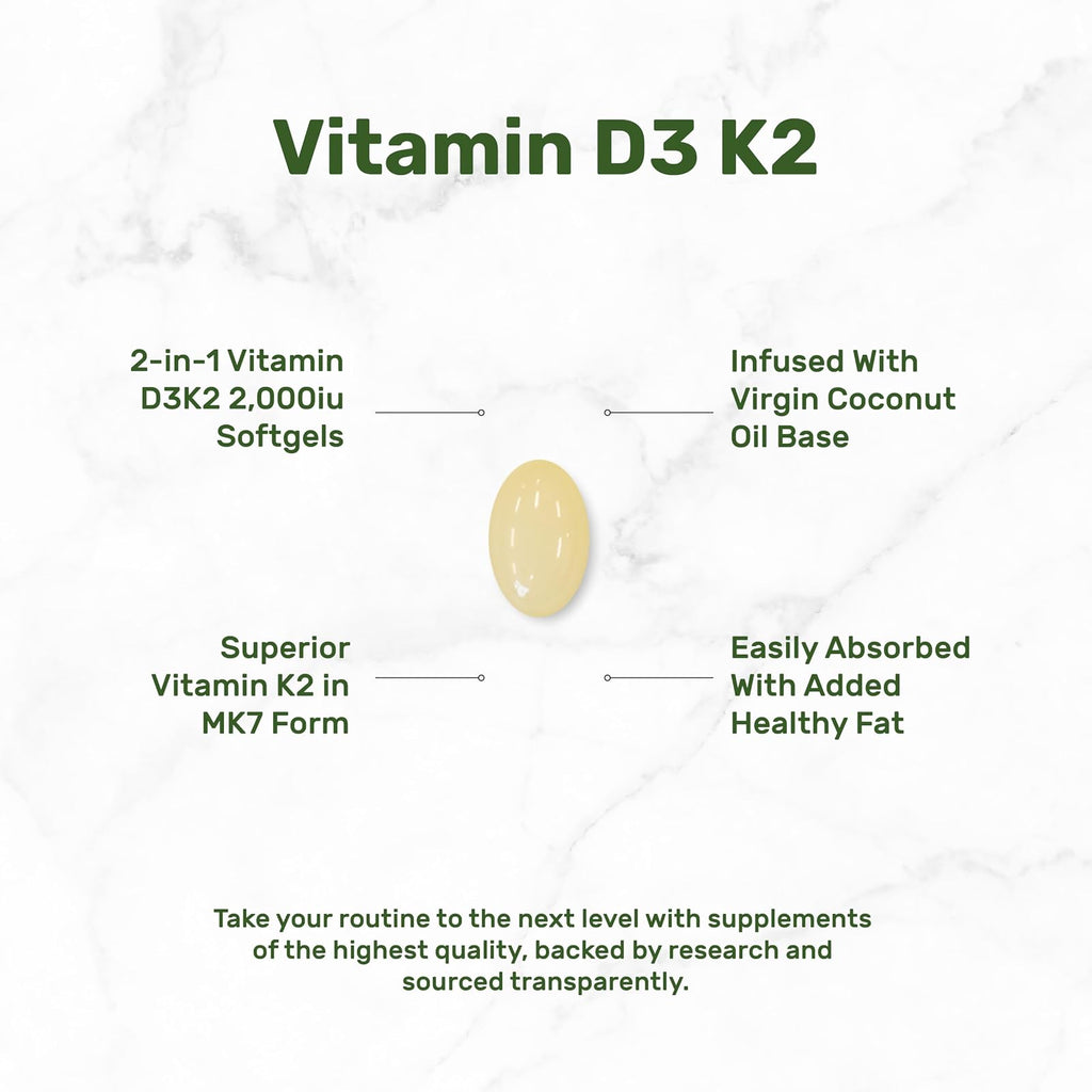 vitamin d3 with k2 for bone health
