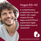 Vitamin D3 with K2 for bone health