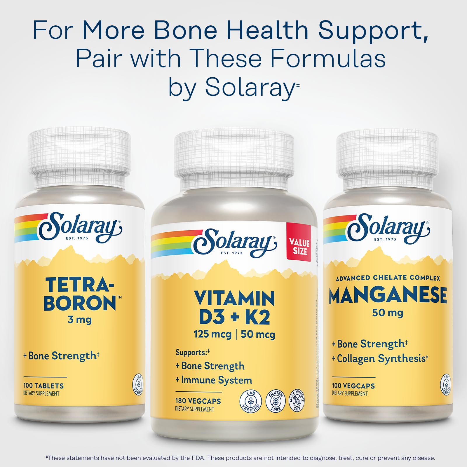 Vitamin D3 with K2 for heart support