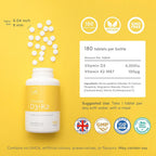 Vitamin D3 with K2 for immunity