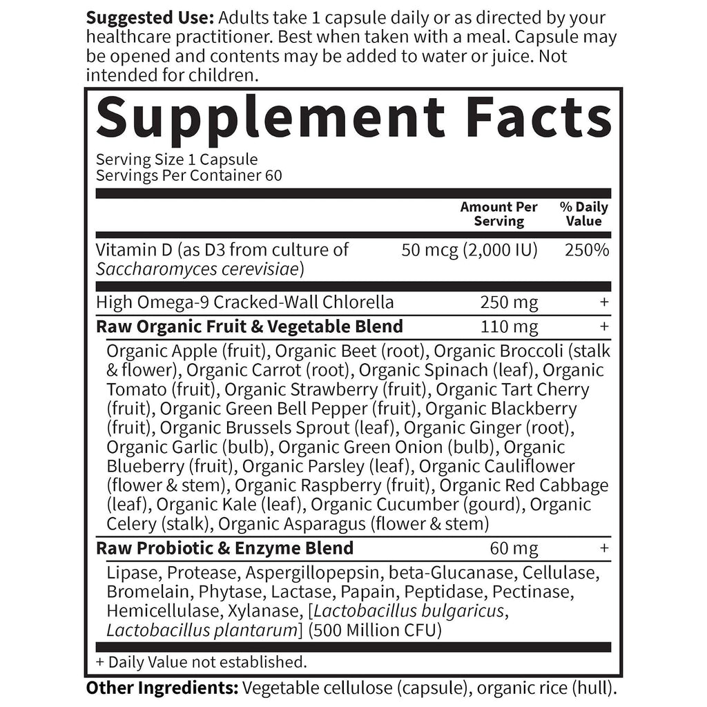 Vitamin D3 with K2 for optimal absorption