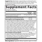 Vitamin D3 with K2 for optimal absorption