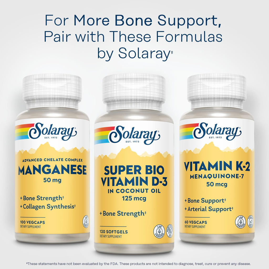 Vitamin D3 with K2 for optimal absorption