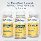 Vitamin D3 with K2 for optimal absorption
