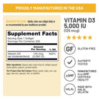 vitamin D3 with K2 for optimal absorption