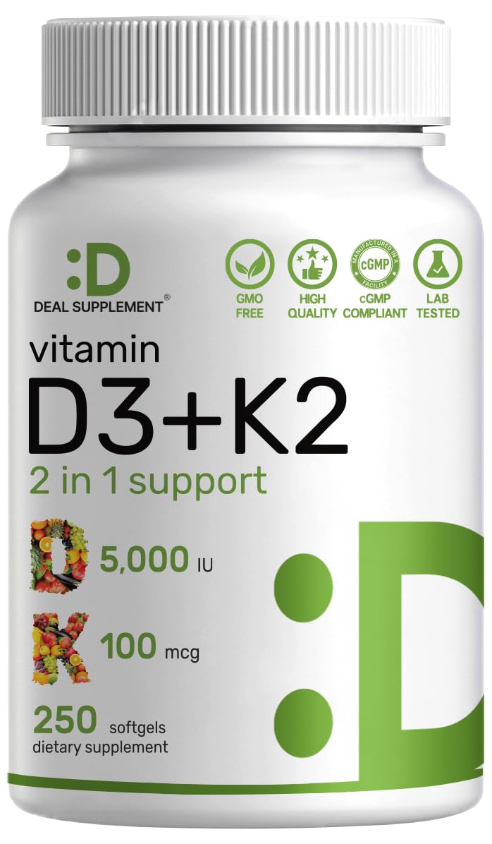 vitamin D3 with K2 MK7 benefits