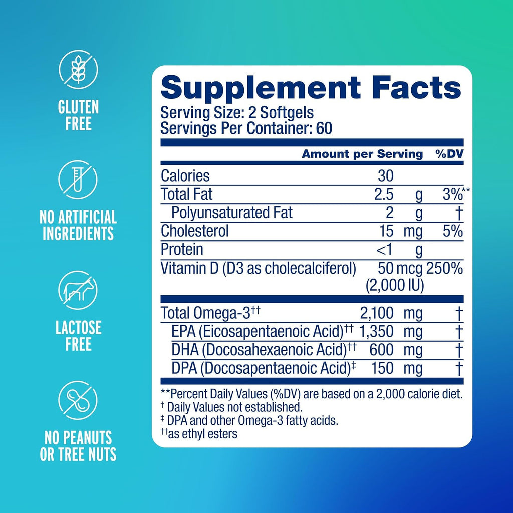 vitamin d3 with omega-3 benefits