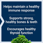 vitamin D3 with Sea-Iodine benefits
