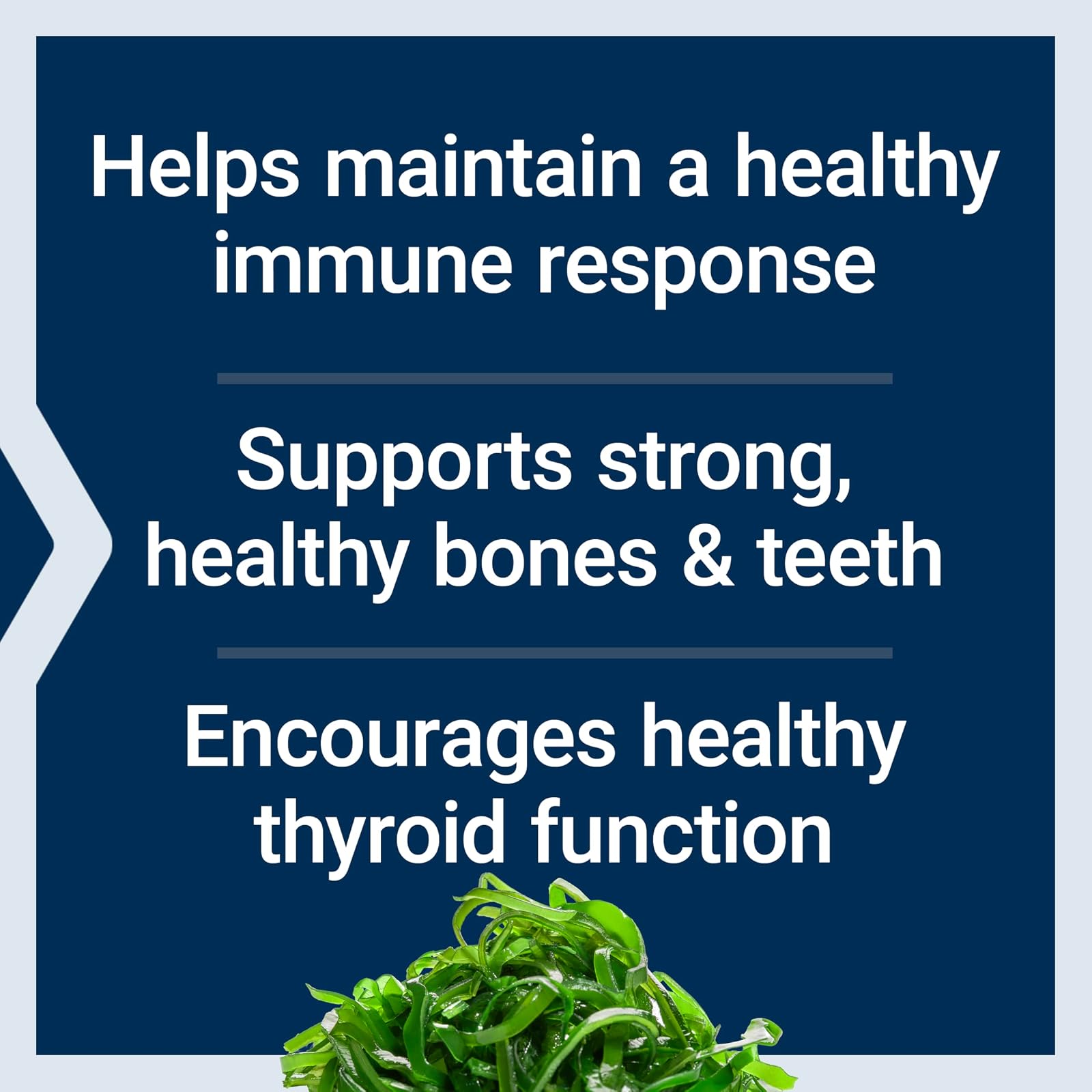 vitamin D3 with Sea-Iodine benefits