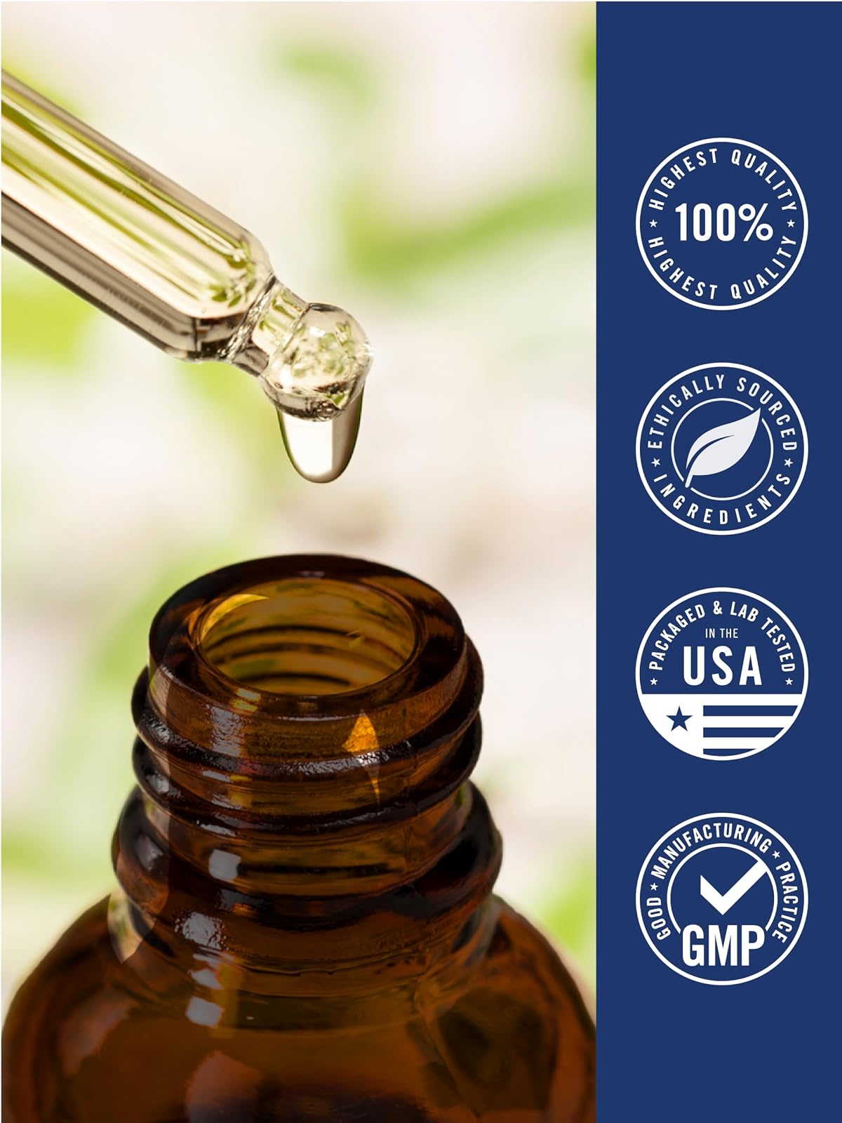 vitamin drops for overall wellness