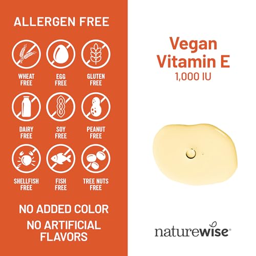 Vitamin E 1000 IU for heart health