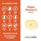 Vitamin E 1000 IU for heart health