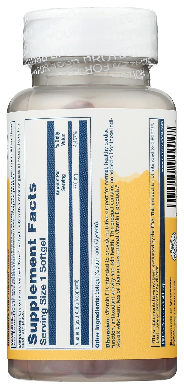 vitamin e 1000 IU for immunity