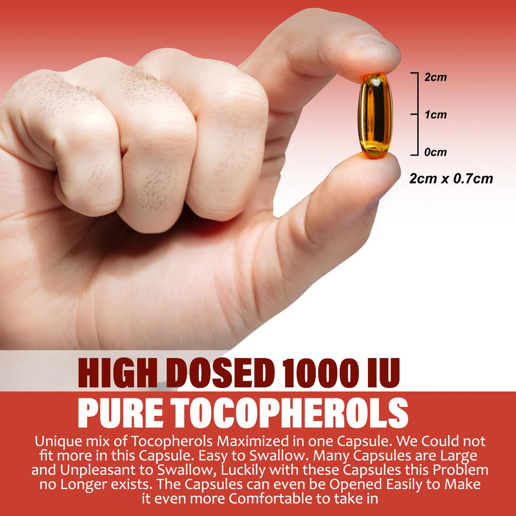 Vitamin E 1000 IU immune booster