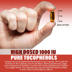 Vitamin E 1000 IU immune booster