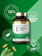 Vitamin E 1000 IU promotes healthy aging