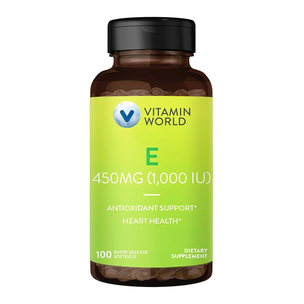Vitamin E 1000 IU softgels