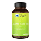 Vitamin E 1000 IU softgels