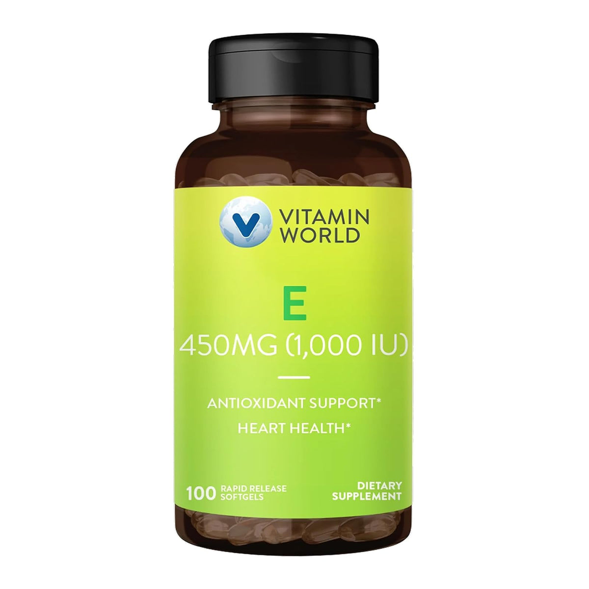 Vitamin E 1000 IU softgels