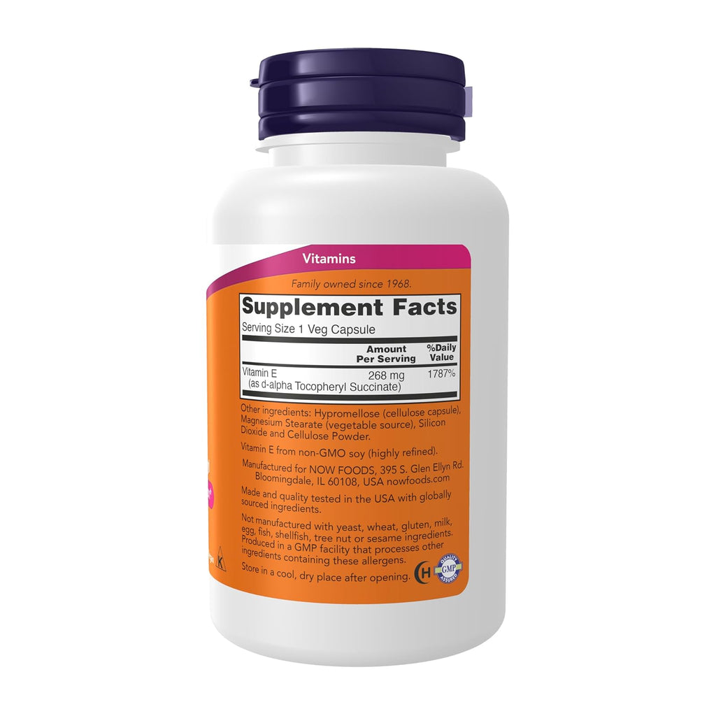 Vitamin e 400 IU antioxidant support