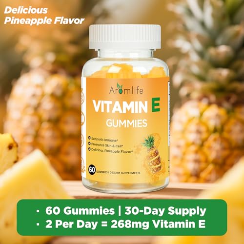 Vitamin E 400 IU for antioxidant benefits