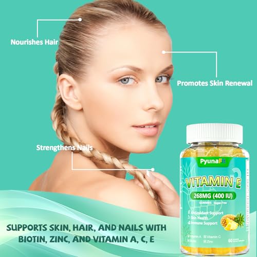 Vitamin E 400 IU for antioxidant support