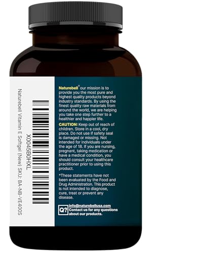 vitamin e 400 IU for daily nutrition