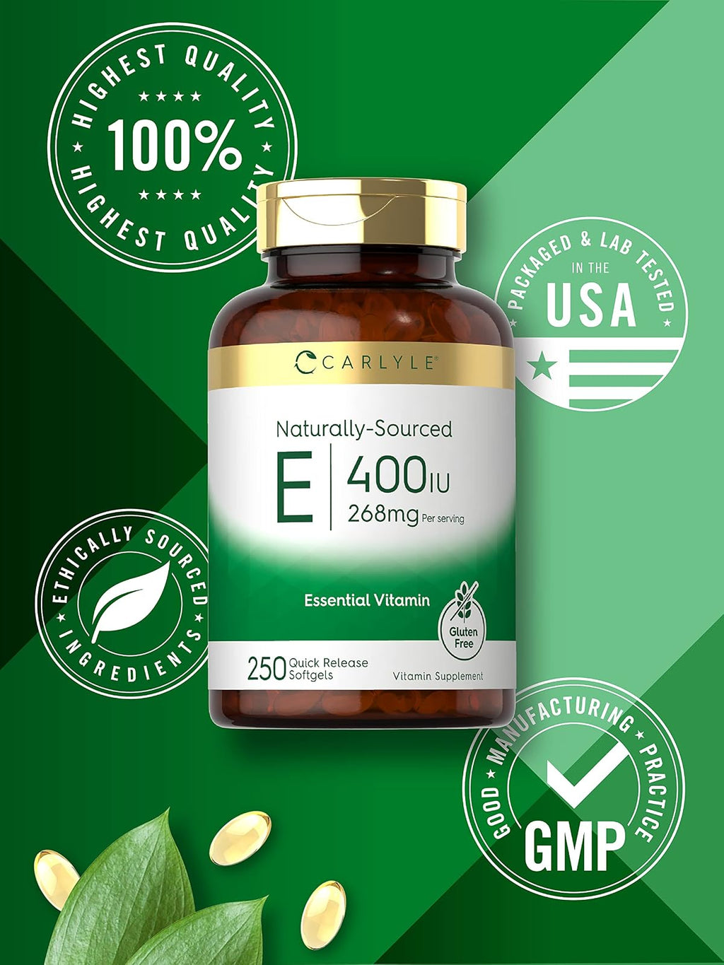 Vitamin E 400 IU for heart health