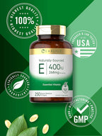 Vitamin E 400 IU for heart health