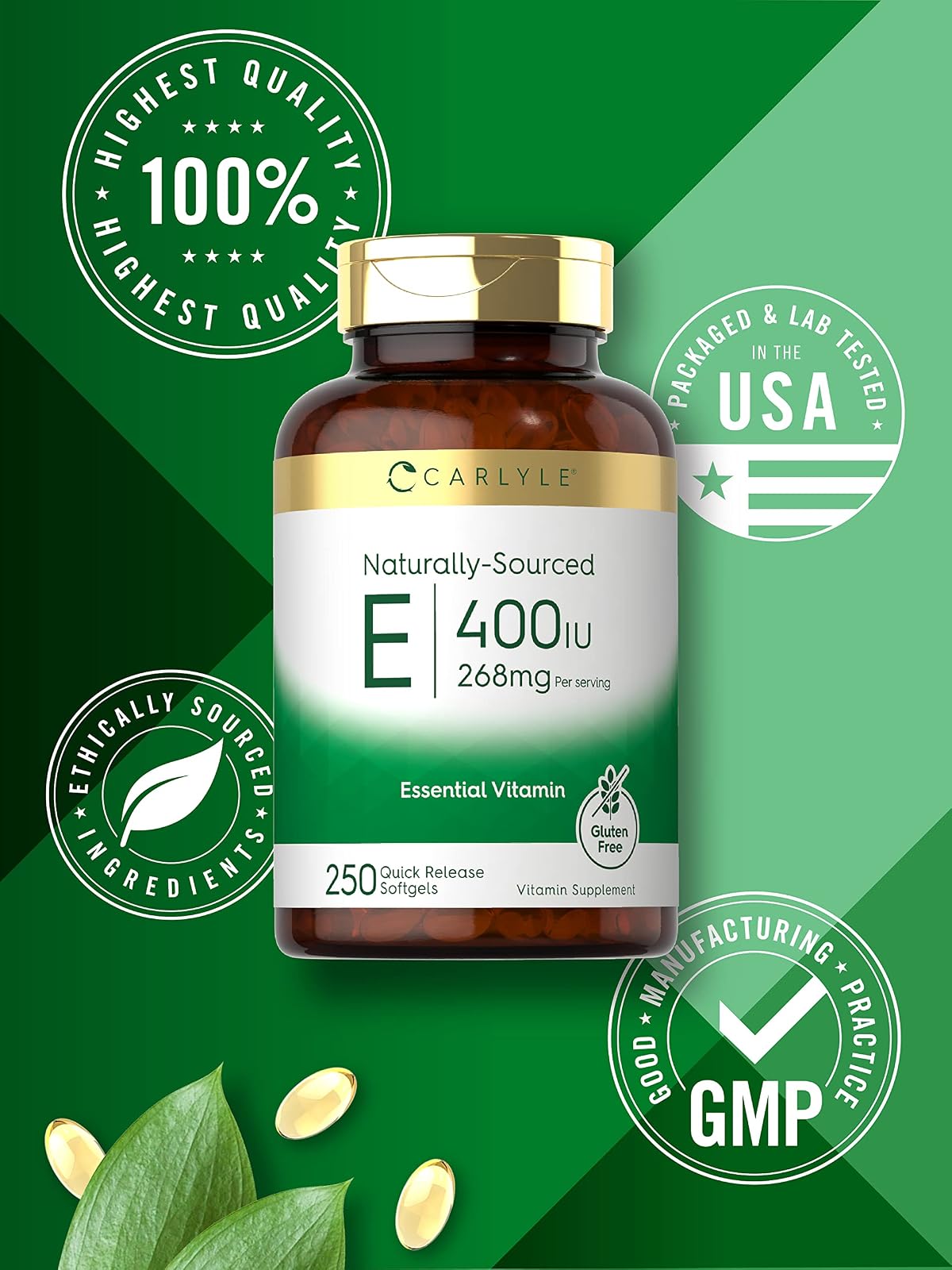 Vitamin E 400 IU for heart health